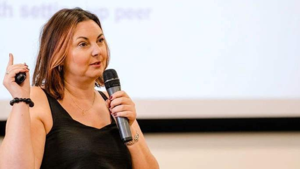 Kate Blakemore – Women & Girls Champion